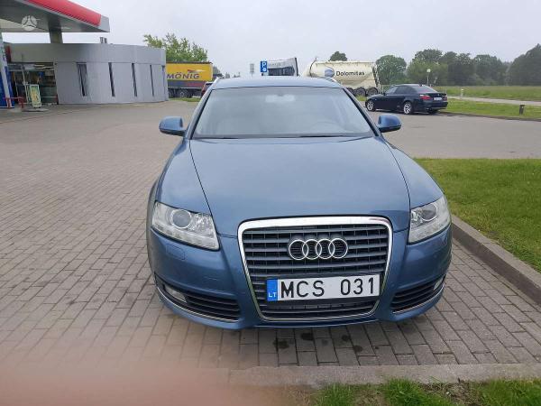 Blue Audi A6 2009 in Siauliai, with an engine capacity of 2.70 L and mileage of 305 thousand km for 5100 €, photo 2 on AUTOMOTO.COM.LV