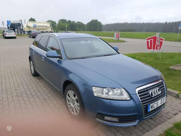 Blue Audi A6 2009 in Siauliai, with an engine capacity of 2.70 L and mileage of 305 thousand km for 5100 €, photo 3 on AUTOMOTO.COM.LV