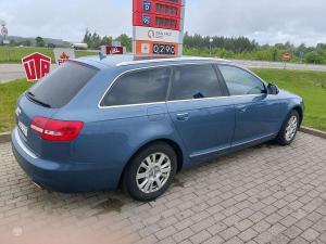 Blue Audi A6 2009 in Siauliai, with an engine capacity of 2.70 L and mileage of 305 thousand km for 5100 €, photo 5 on AUTOMOTO.COM.LV