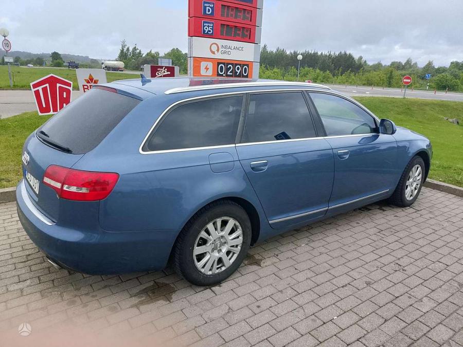 Blue Audi A6 2009 in Siauliai, with an engine capacity of 2.70 L and mileage of 305 thousand km for 5100 €, photo 5 on AUTOMOTO.COM.LV