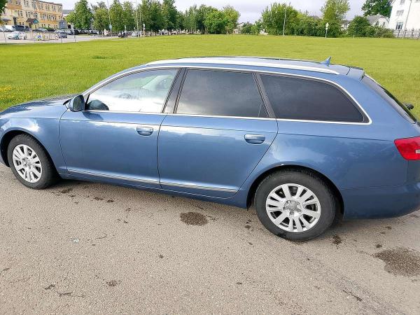 Blue Audi A6 2009 in Siauliai, with an engine capacity of 2.70 L and mileage of 305 thousand km for 5100 €, photo 6 on AUTOMOTO.COM.LV