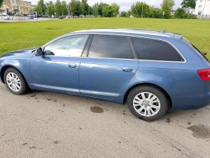 Blue Audi A6 2009 in Siauliai, with an engine capacity of 2.70 L and mileage of 305 thousand km for 5100 €, photo 7 on AUTOMOTO.COM.LV