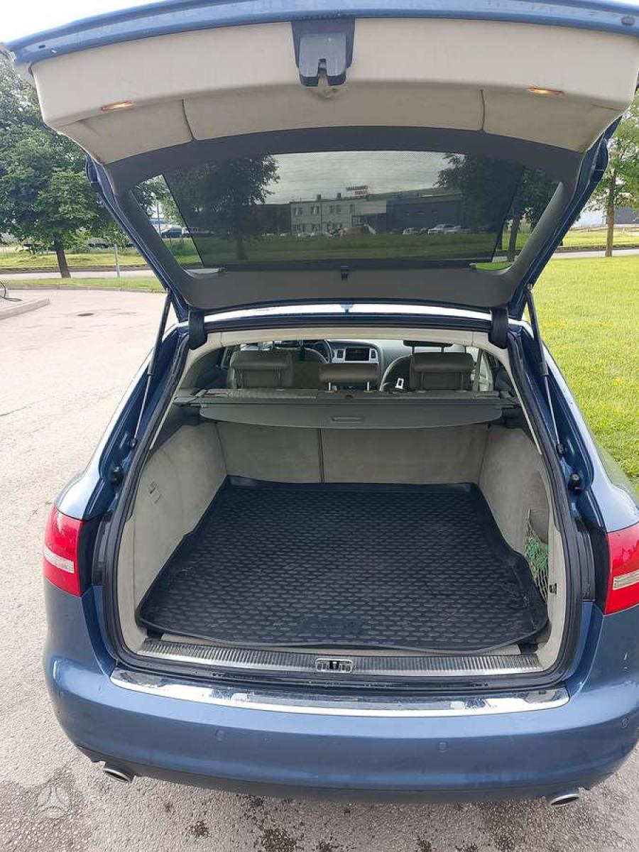 Blue Audi A6 2009 in Siauliai, with an engine capacity of 2.70 L and mileage of 305 thousand km for 5100 €, photo 8 on AUTOMOTO.COM.LV