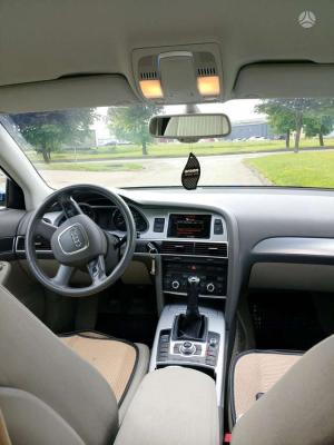 Blue Audi A6 2009 in Siauliai, with an engine capacity of 2.70 L and mileage of 305 thousand km for 5100 €, photo 10 on AUTOMOTO.COM.LV