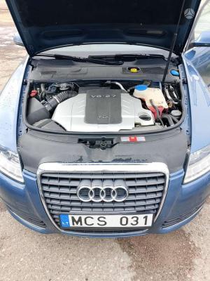 Blue Audi A6 2009 in Siauliai, with an engine capacity of 2.70 L and mileage of 305 thousand km for 5100 €, photo 11 on AUTOMOTO.COM.LV