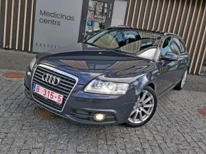 Blue Audi A6 2009 in Riga, with an engine capacity of 2.00 L and mileage of 246 thousand km for 6290 €, photo  on AUTOMOTO.COM.LV