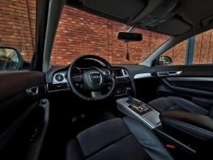 Blue Audi A6 2009 in Riga, with an engine capacity of 2.00 L and mileage of 246 thousand km for 6290 €, photo 4 on AUTOMOTO.COM.LV