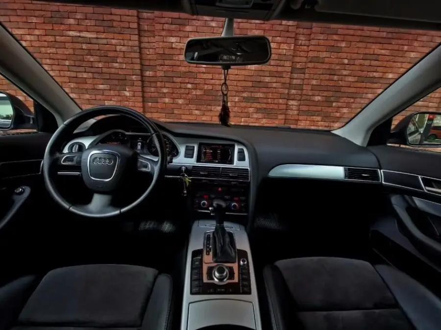 Blue Audi A6 2009 in Riga, with an engine capacity of 2.00 L and mileage of 246 thousand km for 6290 €, photo 5 on AUTOMOTO.COM.LV