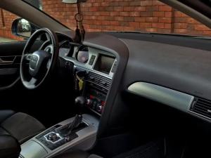 Blue Audi A6 2009 in Riga, with an engine capacity of 2.00 L and mileage of 246 thousand km for 6290 €, photo 7 on AUTOMOTO.COM.LV