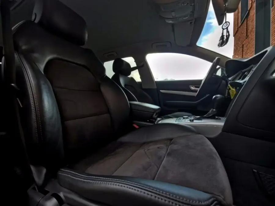 Blue Audi A6 2009 in Riga, with an engine capacity of 2.00 L and mileage of 246 thousand km for 6290 €, photo 8 on AUTOMOTO.COM.LV