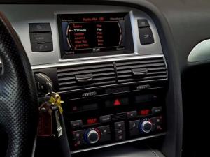 Blue Audi A6 2009 in Riga, with an engine capacity of 2.00 L and mileage of 246 thousand km for 6290 €, photo 12 on AUTOMOTO.COM.LV