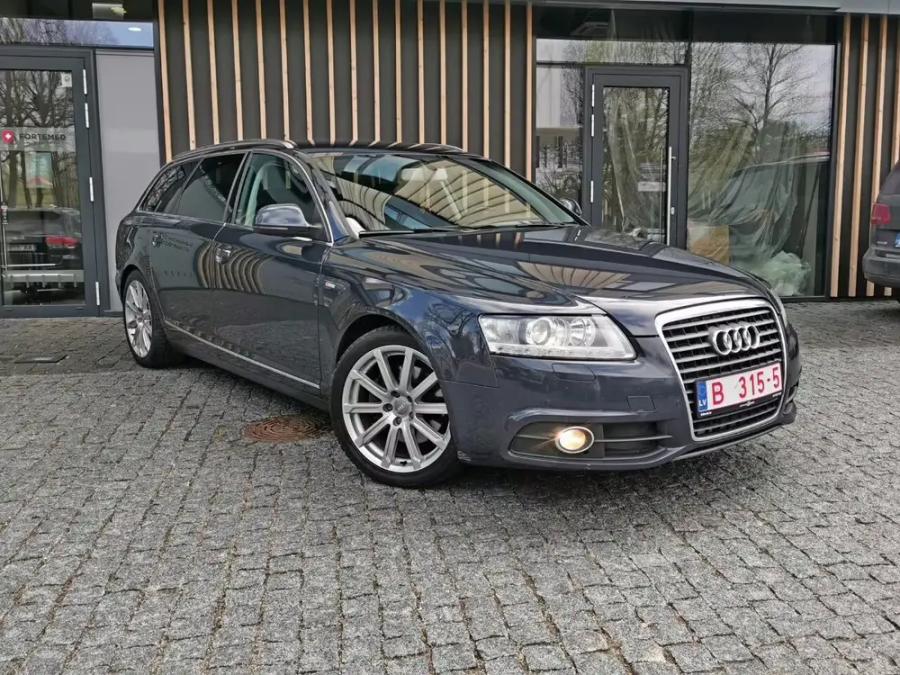 Blue Audi A6 2009 in Riga, with an engine capacity of 2.00 L and mileage of 246 thousand km for 6290 €, photo 14 on AUTOMOTO.COM.LV