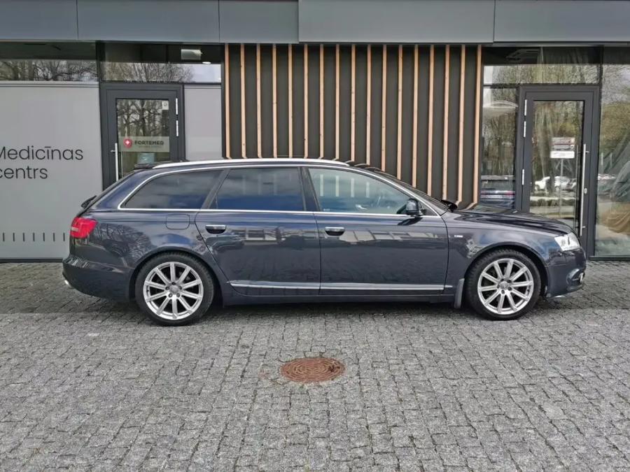 Blue Audi A6 2009 in Riga, with an engine capacity of 2.00 L and mileage of 246 thousand km for 6290 €, photo 15 on AUTOMOTO.COM.LV