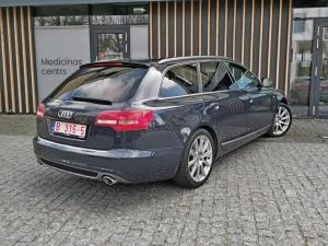 Blue Audi A6 2009 in Riga, with an engine capacity of 2.00 L and mileage of 246 thousand km for 6290 €, photo 17 on AUTOMOTO.COM.LV