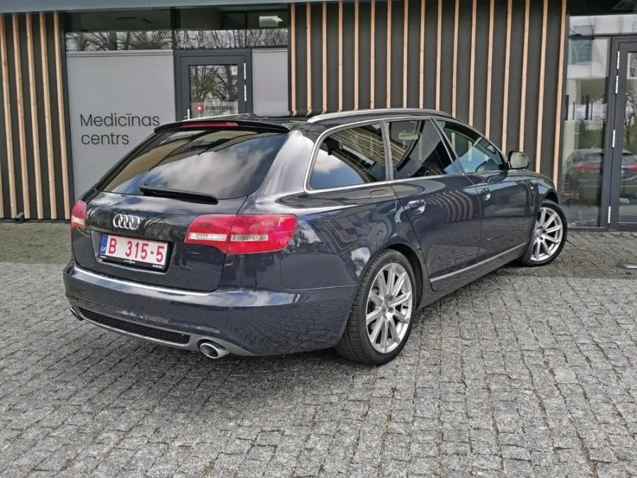 Blue Audi A6 2009 in Riga, with an engine capacity of 2.00 L and mileage of 246 thousand km for 6290 €, photo 17 on AUTOMOTO.COM.LV