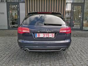 Blue Audi A6 2009 in Riga, with an engine capacity of 2.00 L and mileage of 246 thousand km for 6290 €, photo 18 on AUTOMOTO.COM.LV
