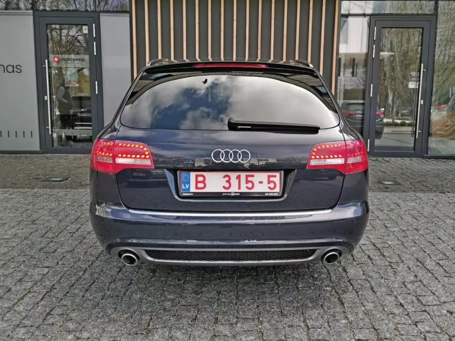 Blue Audi A6 2009 in Riga, with an engine capacity of 2.00 L and mileage of 246 thousand km for 6290 €, photo 18 on AUTOMOTO.COM.LV