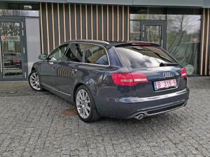 Blue Audi A6 2009 in Riga, with an engine capacity of 2.00 L and mileage of 246 thousand km for 6290 €, photo 19 on AUTOMOTO.COM.LV