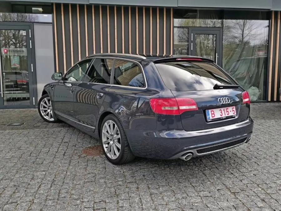 Blue Audi A6 2009 in Riga, with an engine capacity of 2.00 L and mileage of 246 thousand km for 6290 €, photo 19 on AUTOMOTO.COM.LV