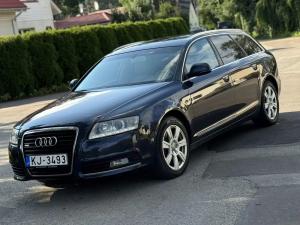 Blue Audi A6 2009 in Jurmala, with an engine capacity of 3.00 L and mileage of 336 thousand km for 5490 €, photo 3 on AUTOMOTO.COM.LV