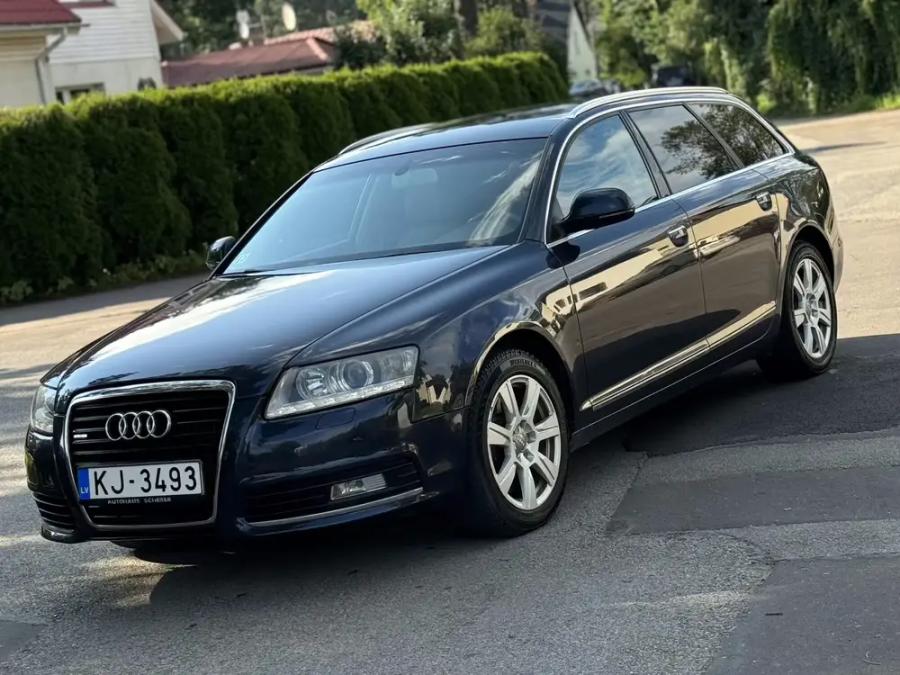 Blue Audi A6 2009 in Jurmala, with an engine capacity of 3.00 L and mileage of 336 thousand km for 5490 €, photo 3 on AUTOMOTO.COM.LV