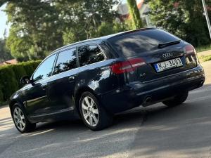 Blue Audi A6 2009 in Jurmala, with an engine capacity of 3.00 L and mileage of 336 thousand km for 5490 €, photo 4 on AUTOMOTO.COM.LV