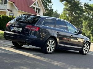 Blue Audi A6 2009 in Jurmala, with an engine capacity of 3.00 L and mileage of 336 thousand km for 5490 €, photo 5 on AUTOMOTO.COM.LV