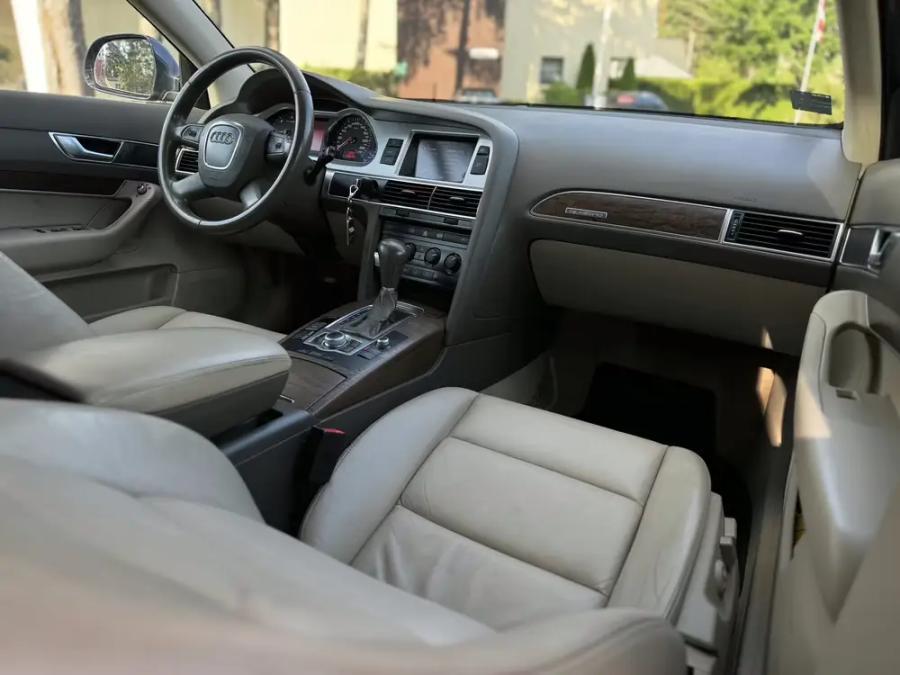 Blue Audi A6 2009 in Jurmala, with an engine capacity of 3.00 L and mileage of 336 thousand km for 5490 €, photo 7 on AUTOMOTO.COM.LV