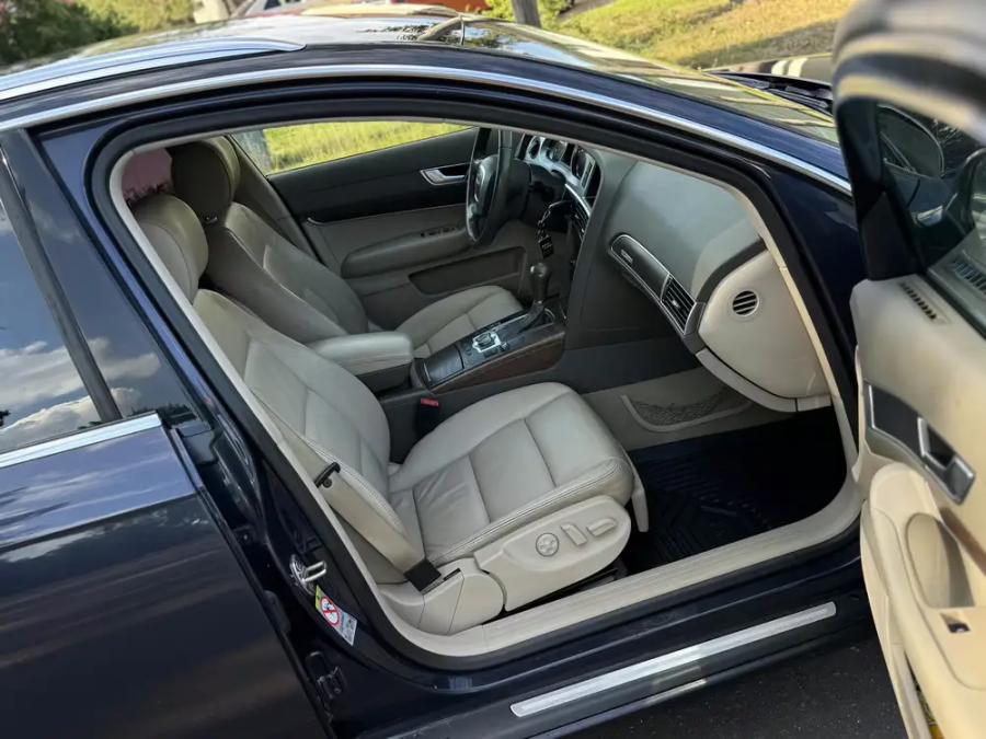 Blue Audi A6 2009 in Jurmala, with an engine capacity of 3.00 L and mileage of 336 thousand km for 5490 €, photo 10 on AUTOMOTO.COM.LV