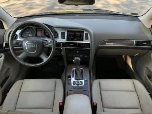 Blue Audi A6 2009 in Jurmala, with an engine capacity of 3.00 L and mileage of 336 thousand km for 5490 €, photo 13 on AUTOMOTO.COM.LV