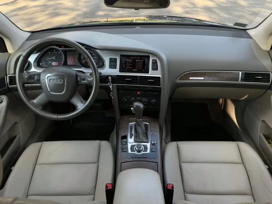 Blue Audi A6 2009 in Jurmala, with an engine capacity of 3.00 L and mileage of 336 thousand km for 5490 €, photo 13 on AUTOMOTO.COM.LV