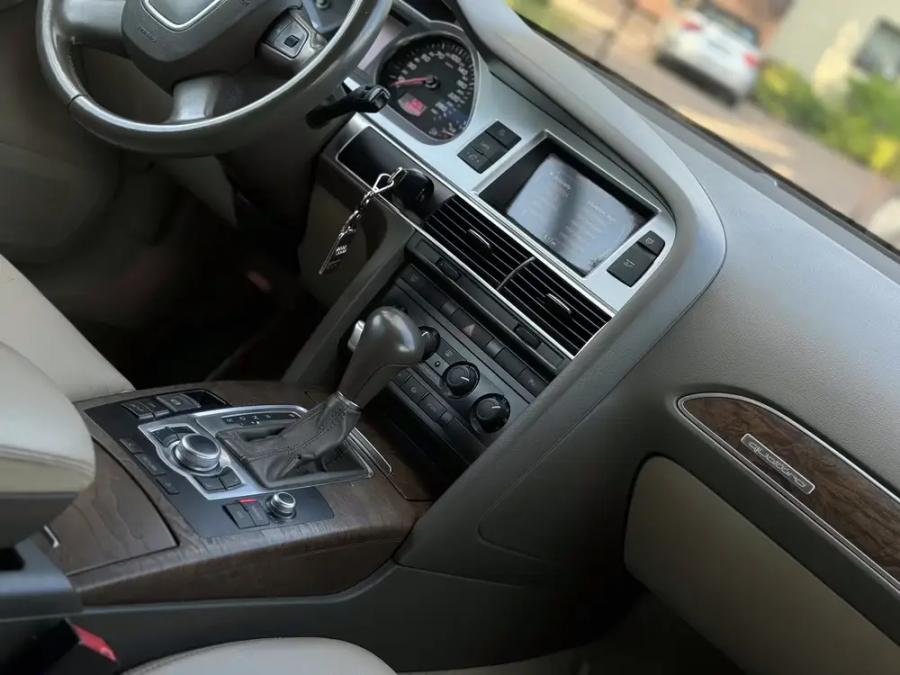 Blue Audi A6 2009 in Jurmala, with an engine capacity of 3.00 L and mileage of 336 thousand km for 5490 €, photo 14 on AUTOMOTO.COM.LV