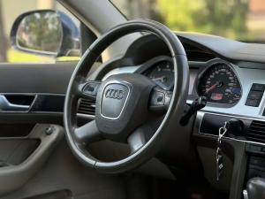 Blue Audi A6 2009 in Jurmala, with an engine capacity of 3.00 L and mileage of 336 thousand km for 5490 €, photo 15 on AUTOMOTO.COM.LV