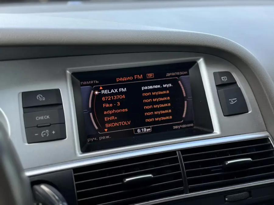 Blue Audi A6 2009 in Jurmala, with an engine capacity of 3.00 L and mileage of 336 thousand km for 5490 €, photo 17 on AUTOMOTO.COM.LV