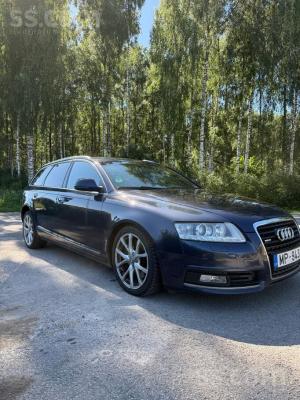 Синий Ауди А6 2009 в Рига, объемом двигателя 3.00 л и пробегом 340 тыс. км за 4500 €, фото  на AUTOMOTO.COM.LV