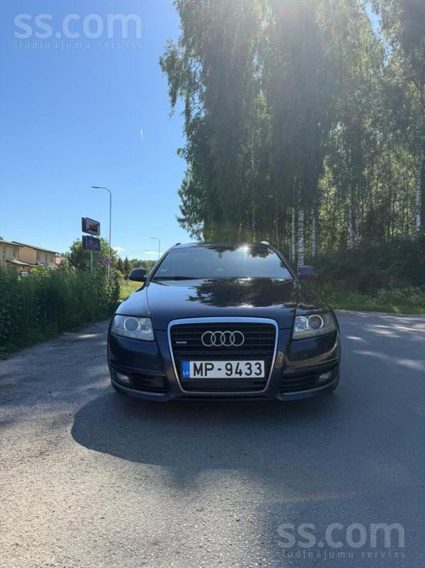 Zils Audi A6 2009 Rīga, ar dzinēja tilpumu 3.00 L un nobraukumu 340 tūkst. km par 4500 €, foto 2 vietnē AUTOMOTO.COM.LV