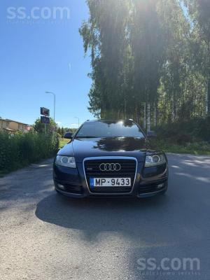 Blue Audi A6 2009 in Riga, with an engine capacity of 3.00 L and mileage of 340 thousand km for 4500 €, photo 3 on AUTOMOTO.COM.LV