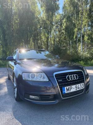 Blue Audi A6 2009 in Riga, with an engine capacity of 3.00 L and mileage of 340 thousand km for 4500 €, photo 4 on AUTOMOTO.COM.LV