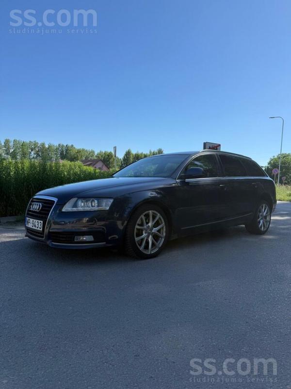 Zils Audi A6 2009 Rīga, ar dzinēja tilpumu 3.00 L un nobraukumu 340 tūkst. km par 4500 €, foto 4 vietnē AUTOMOTO.COM.LV