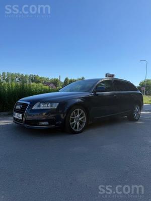 Blue Audi A6 2009 in Riga, with an engine capacity of 3.00 L and mileage of 340 thousand km for 4500 €, photo 5 on AUTOMOTO.COM.LV
