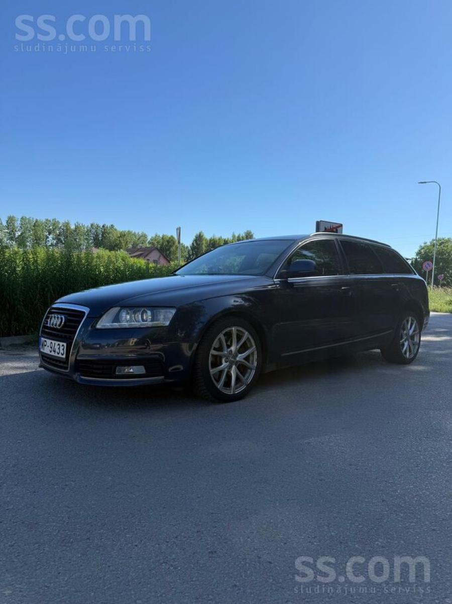Blue Audi A6 2009 in Riga, with an engine capacity of 3.00 L and mileage of 340 thousand km for 4500 €, photo 5 on AUTOMOTO.COM.LV