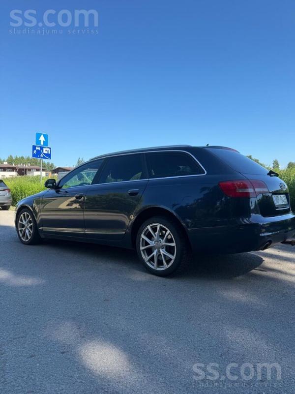 Zils Audi A6 2009 Rīga, ar dzinēja tilpumu 3.00 L un nobraukumu 340 tūkst. km par 4500 €, foto 5 vietnē AUTOMOTO.COM.LV