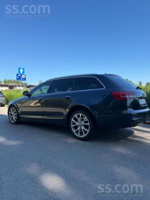 Blue Audi A6 2009 in Riga, with an engine capacity of 3.00 L and mileage of 340 thousand km for 4500 €, photo 6 on AUTOMOTO.COM.LV
