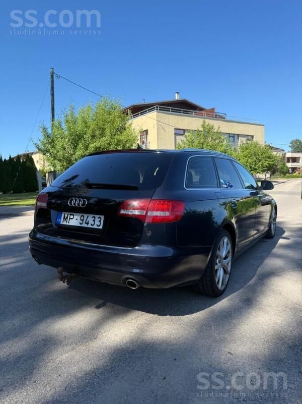 Zils Audi A6 2009 Rīga, ar dzinēja tilpumu 3.00 L un nobraukumu 340 tūkst. km par 4500 €, foto 6 vietnē AUTOMOTO.COM.LV