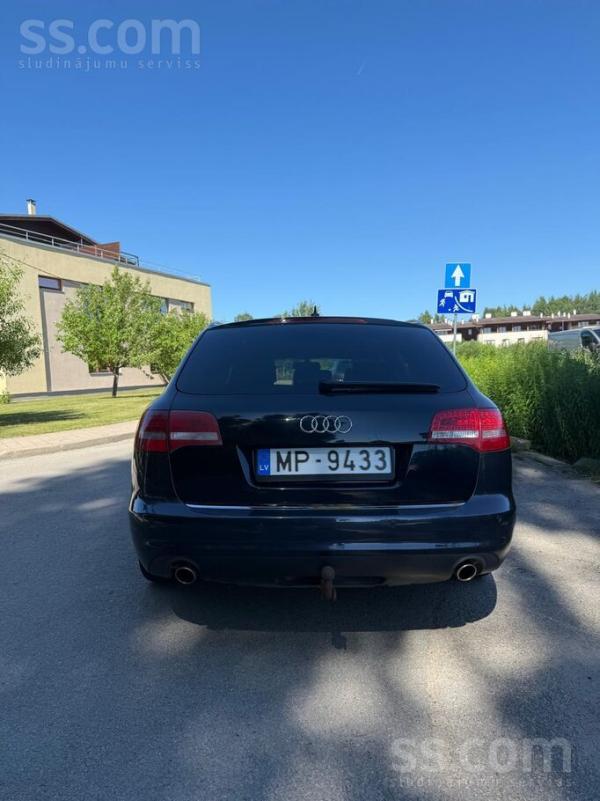 Zils Audi A6 2009 Rīga, ar dzinēja tilpumu 3.00 L un nobraukumu 340 tūkst. km par 4500 €, foto 7 vietnē AUTOMOTO.COM.LV