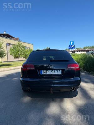 Blue Audi A6 2009 in Riga, with an engine capacity of 3.00 L and mileage of 340 thousand km for 4500 €, photo 8 on AUTOMOTO.COM.LV