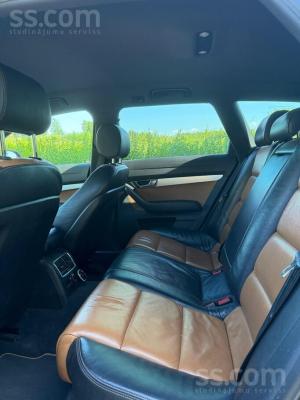 Blue Audi A6 2009 in Riga, with an engine capacity of 3.00 L and mileage of 340 thousand km for 4500 €, photo 10 on AUTOMOTO.COM.LV