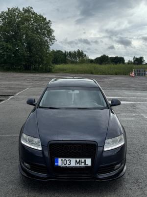 Blue Audi A6 2009 in Johvi, with an engine capacity of 2.70 L and mileage of 250 thousand km for 6000 €, photo  on AUTOMOTO.COM.LV