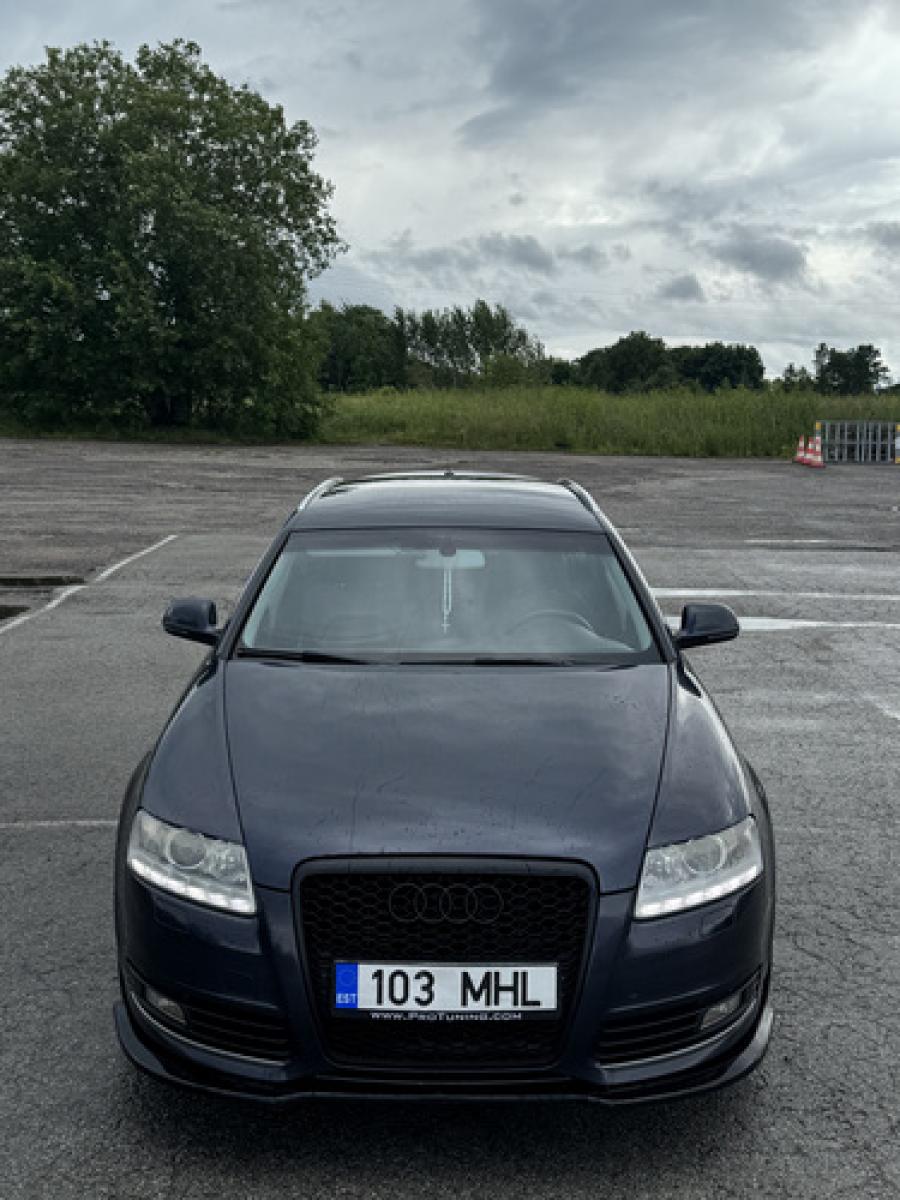Zils Audi A6 2009 Jehvi, ar dzinēja tilpumu 2.70 L un nobraukumu 250 tūkst. km par 6000 €, foto 1 vietnē AUTOMOTO.COM.LV