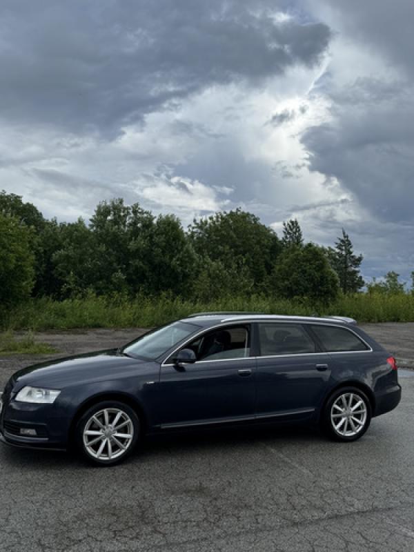 Blue Audi A6 2009 in Johvi, with an engine capacity of 2.70 L and mileage of 250 thousand km for 6000 €, photo 2 on AUTOMOTO.COM.LV